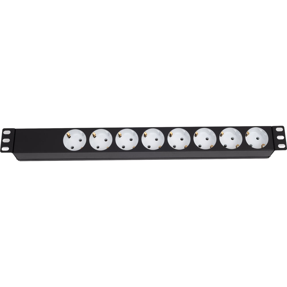 Блок электрических розеток TLK 19, железный корпус TLК-RS08M1N-BK - выгодная цена, отзывы ...