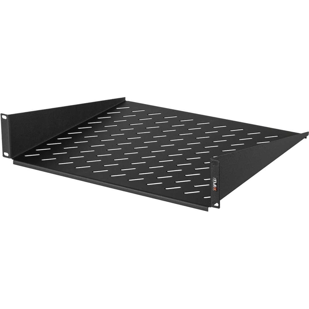 Полка фронтальная TLK 19, 2U, Г400мм, BK TLК-SHFR-400-BK TLK-SHFR-400-BK - выгодная цена, отзывы ...