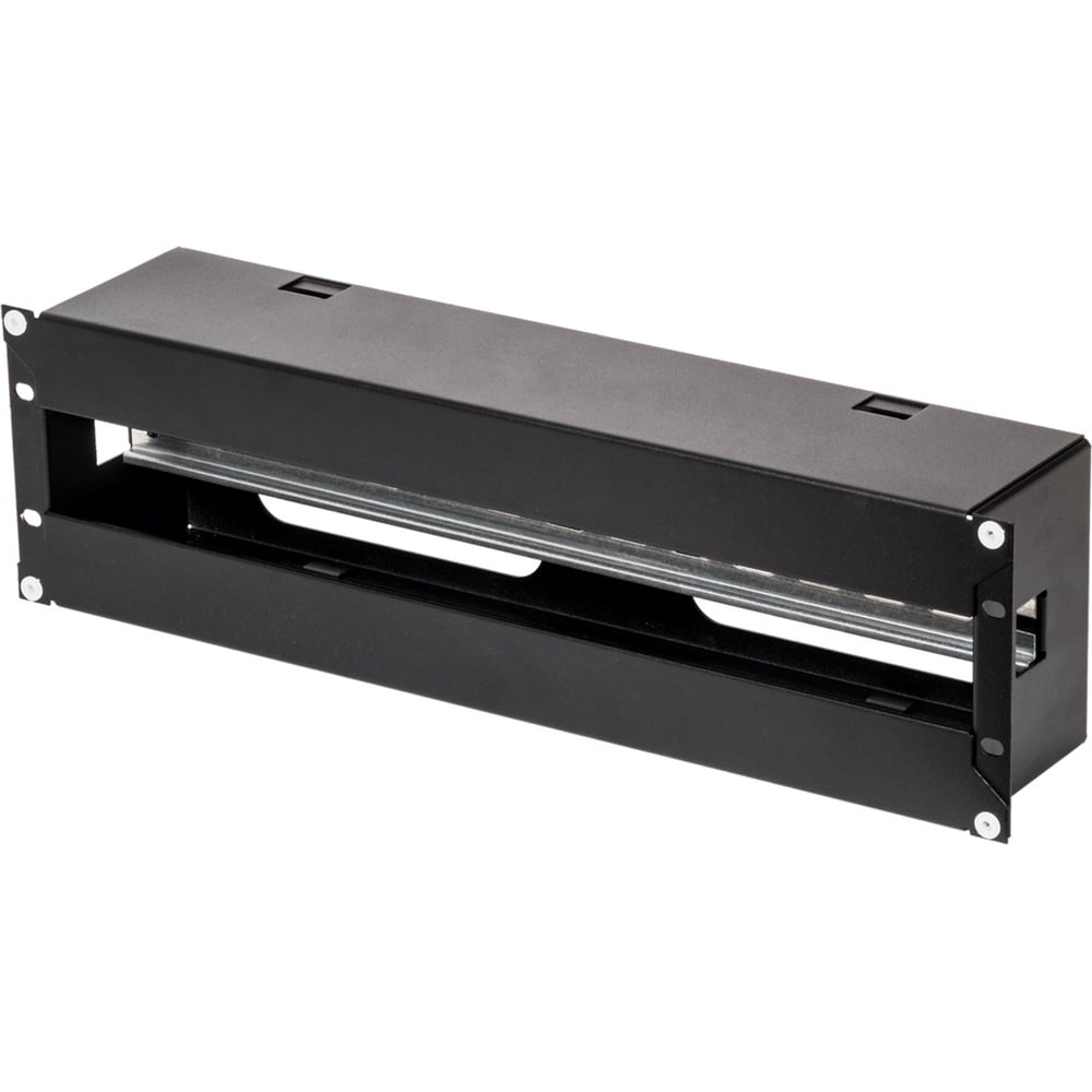 Панель TLK 19 с DIN-рейкой, 3U, черная TLК-EP25-3U-BK - выгодная цена ...