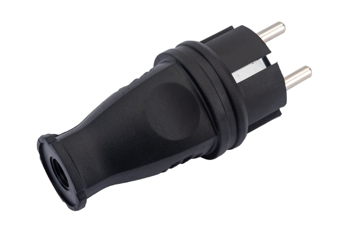 Разборная вилка General Lighting Systems 16А круглая с заземлением ...