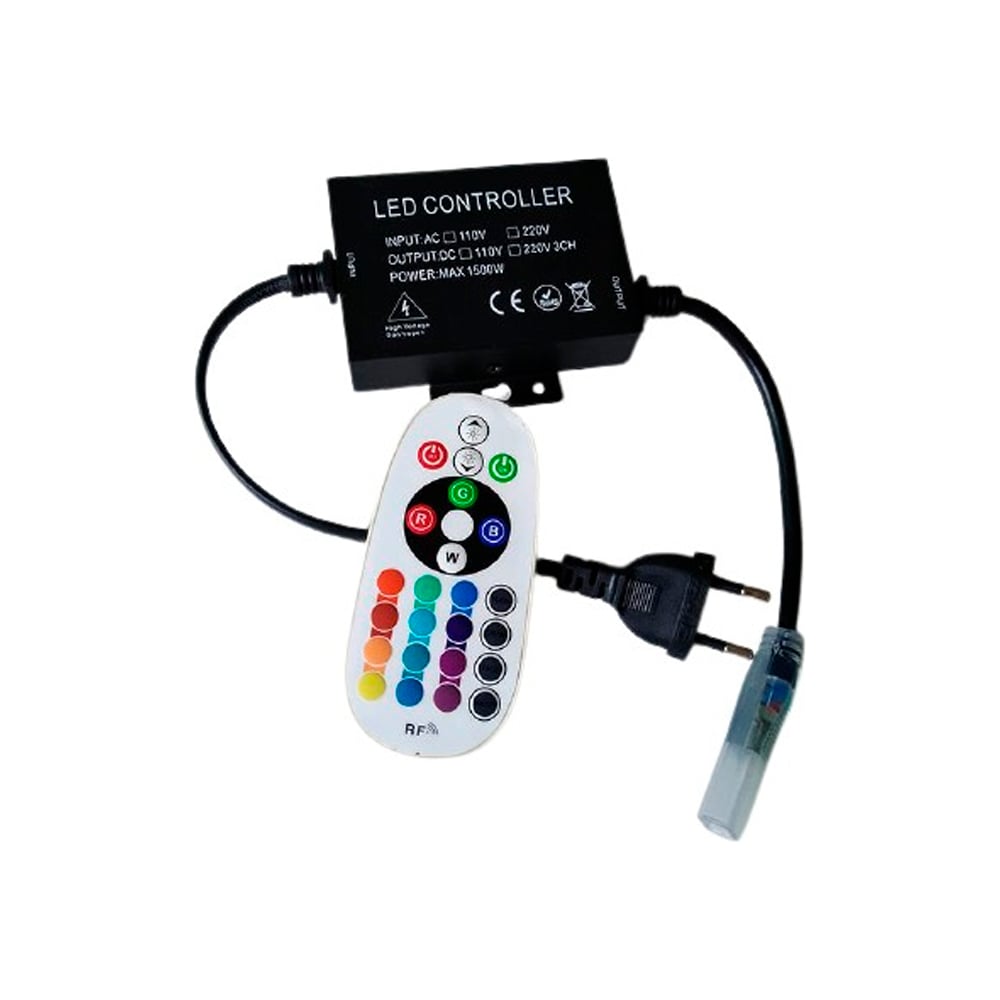 Контроллер General Lighting Systems RGB GDC-RGB-1500-NL-R-IP20-220 ...