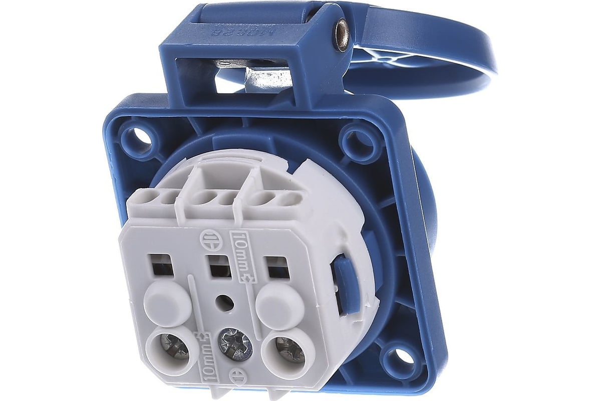 Панельная розетка Mennekes 16А/230В/3П/IP54 SCHUKO 11031 - выгодная ...