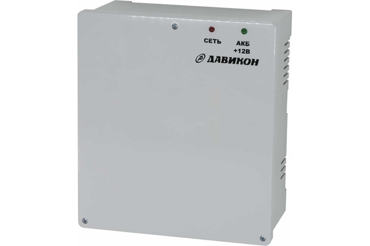 Бесперебойный блок питания ДАВИКОН с резервом ИВЭПР-1220ЕАП - выгодная ...