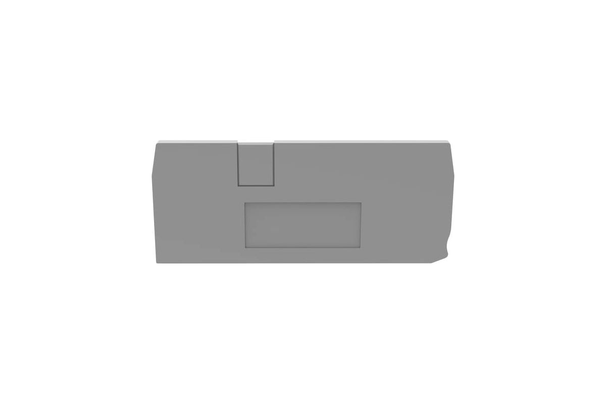 Концевая пластина для ds2.5-tw Degson серая, 100 штук D-DS2.5-TW-01P-11-00Z(H) - выгодная цена ...