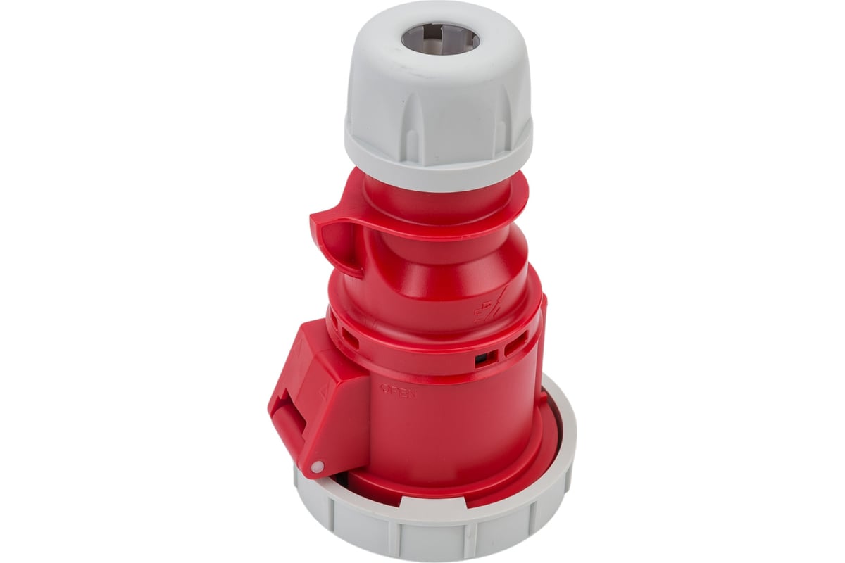 Кабельная розетка ABL 4Р 32А 400V, IP67 K42S35 - выгодная цена, отзывы ...