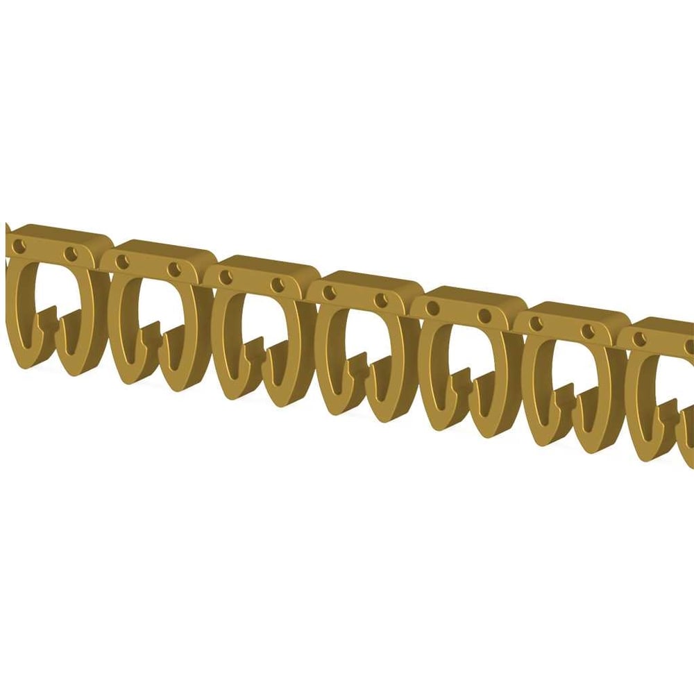 Маркировка кабеля KE3 Klemsan (4...6 мм.кв.) "F" 200 шт. 0.0.0.5.519015 ...