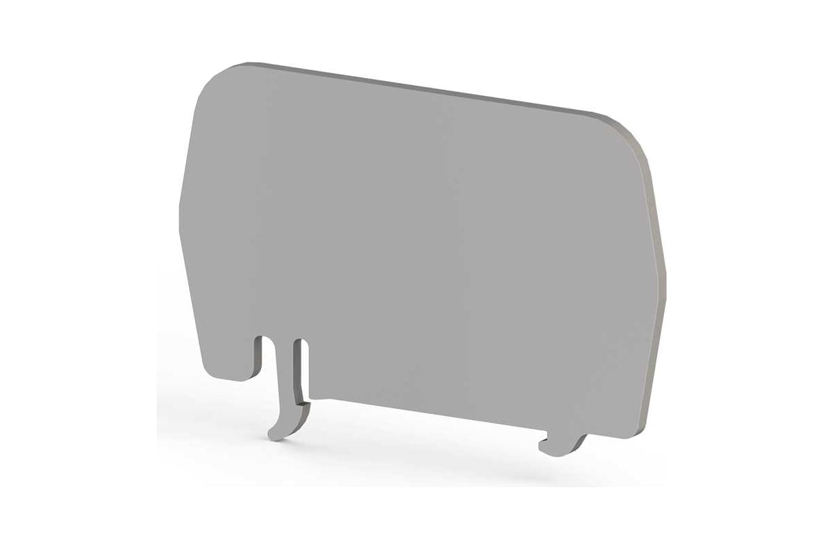 Разделитель клеммных групп для PYK 1,5-2,5-4 Klemsan (серый); APP / PYK ...