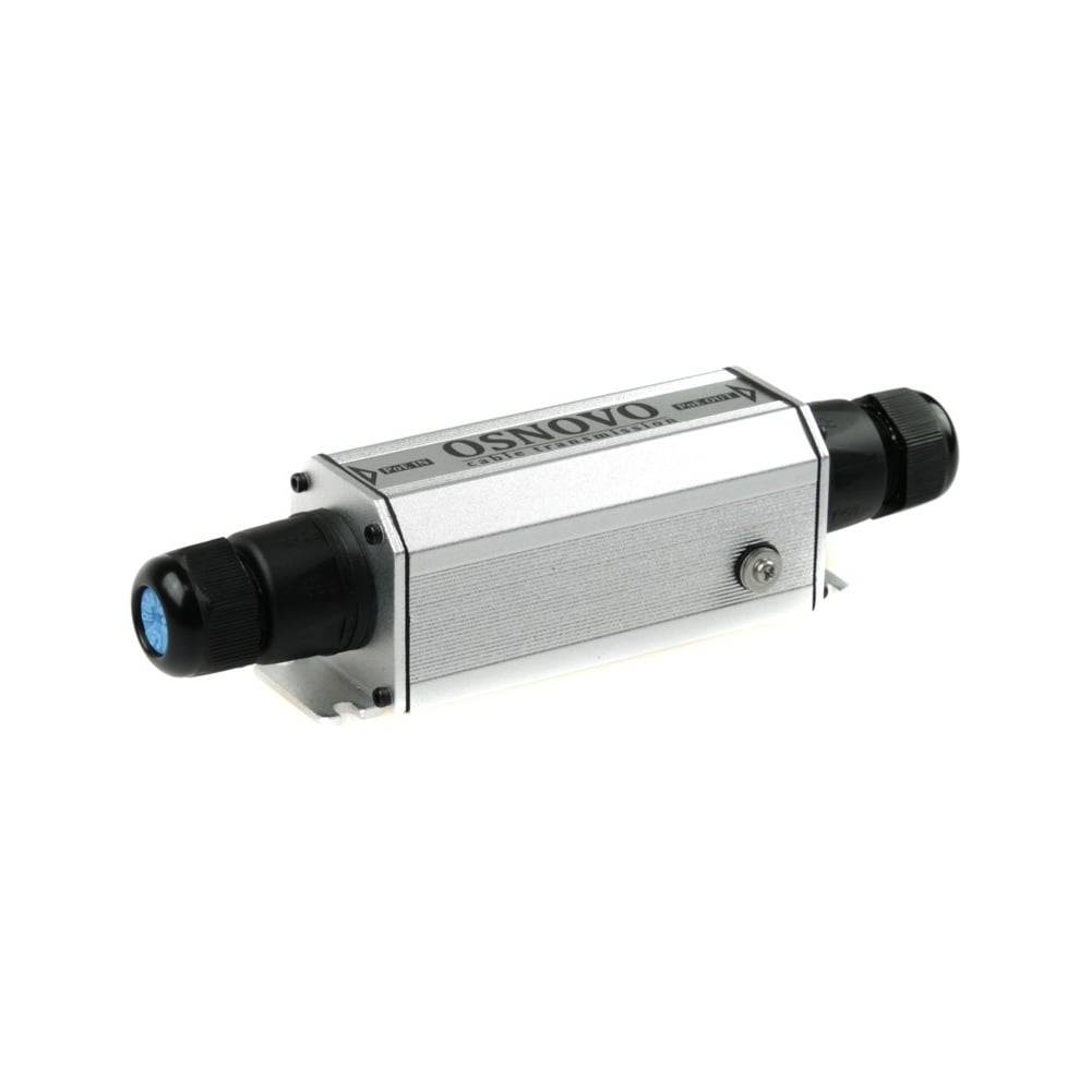Уличный PoE удлинитель OSNOVO E-PoE/2W 10M/100M Fast Ethernet до 500м ...