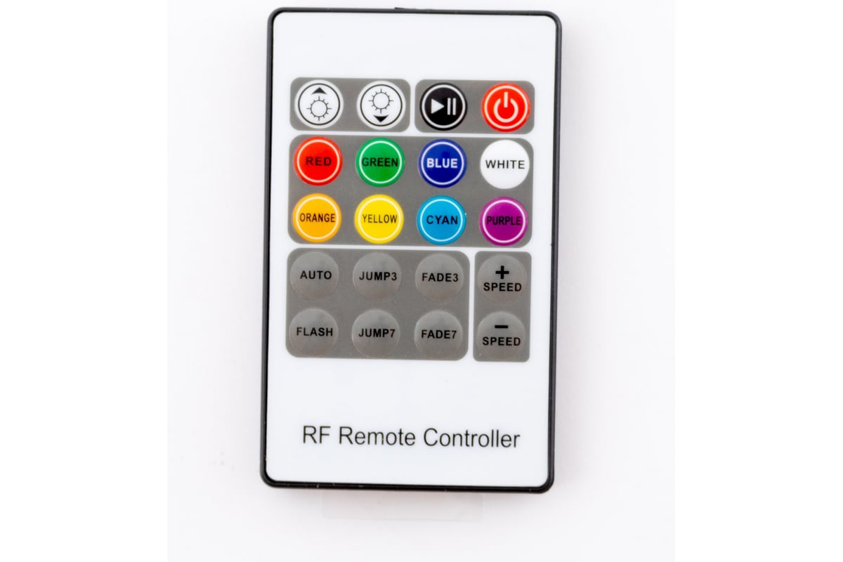 Контроллер URM, RGB RF20-24A-288/576W-12, 24V-IP20 С10426 - выгодная ...