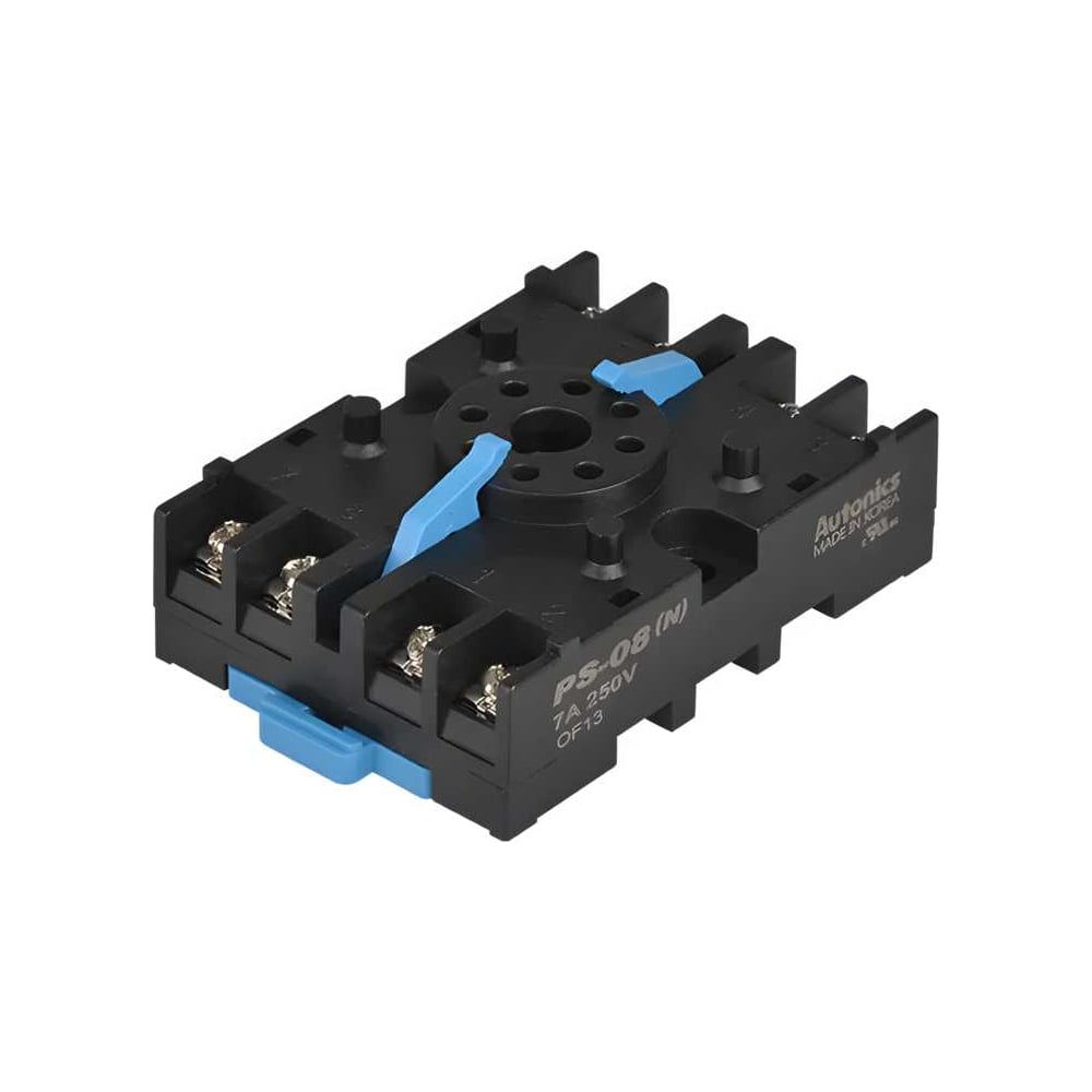Розетка для контроллеров Autonics PS-08(N), 8-контактов, 250В 7A ...