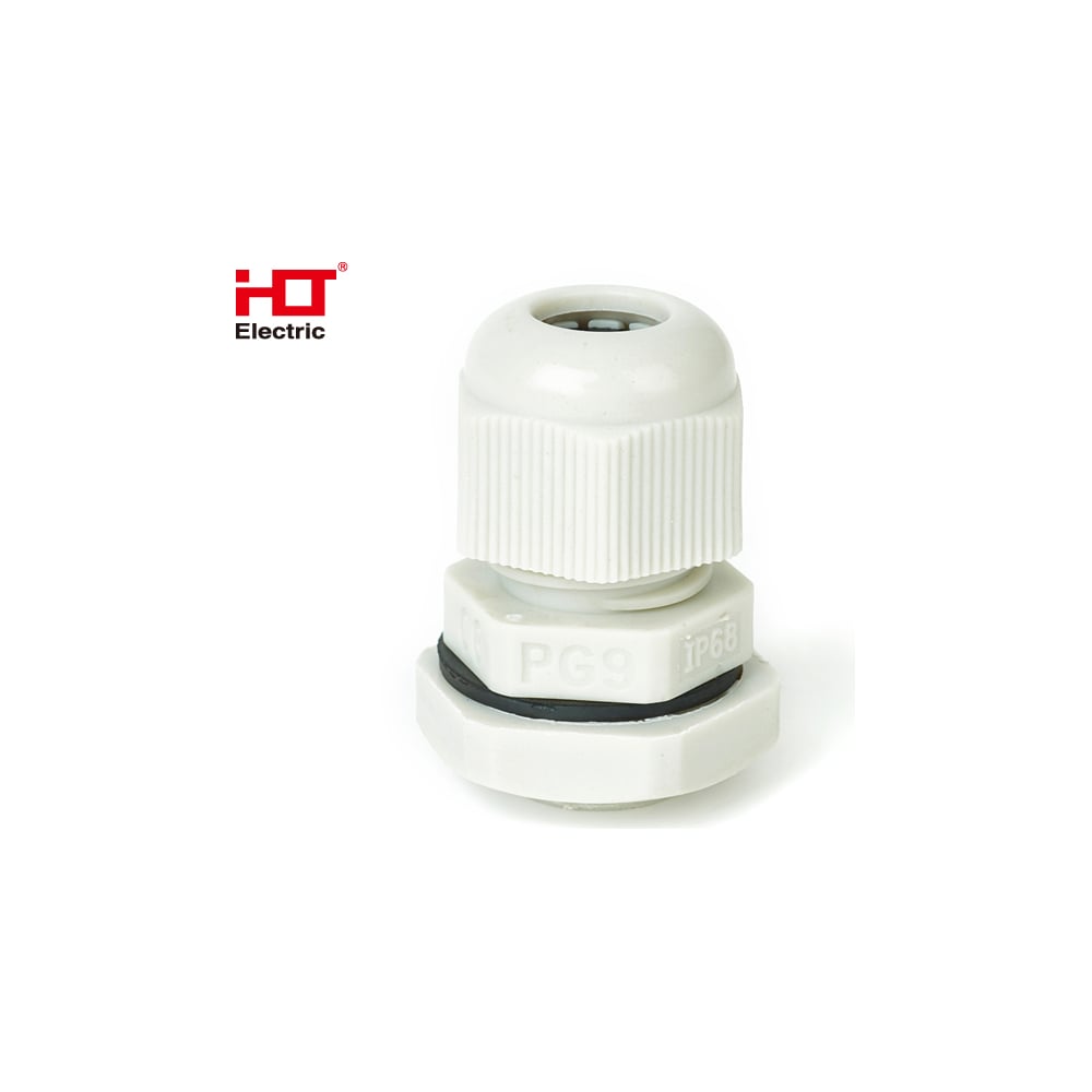 Сальники HLT серии PG-9 IP68 (уп./20шт.) -белый 083-01-402 - выгодная цена, отзывы ...