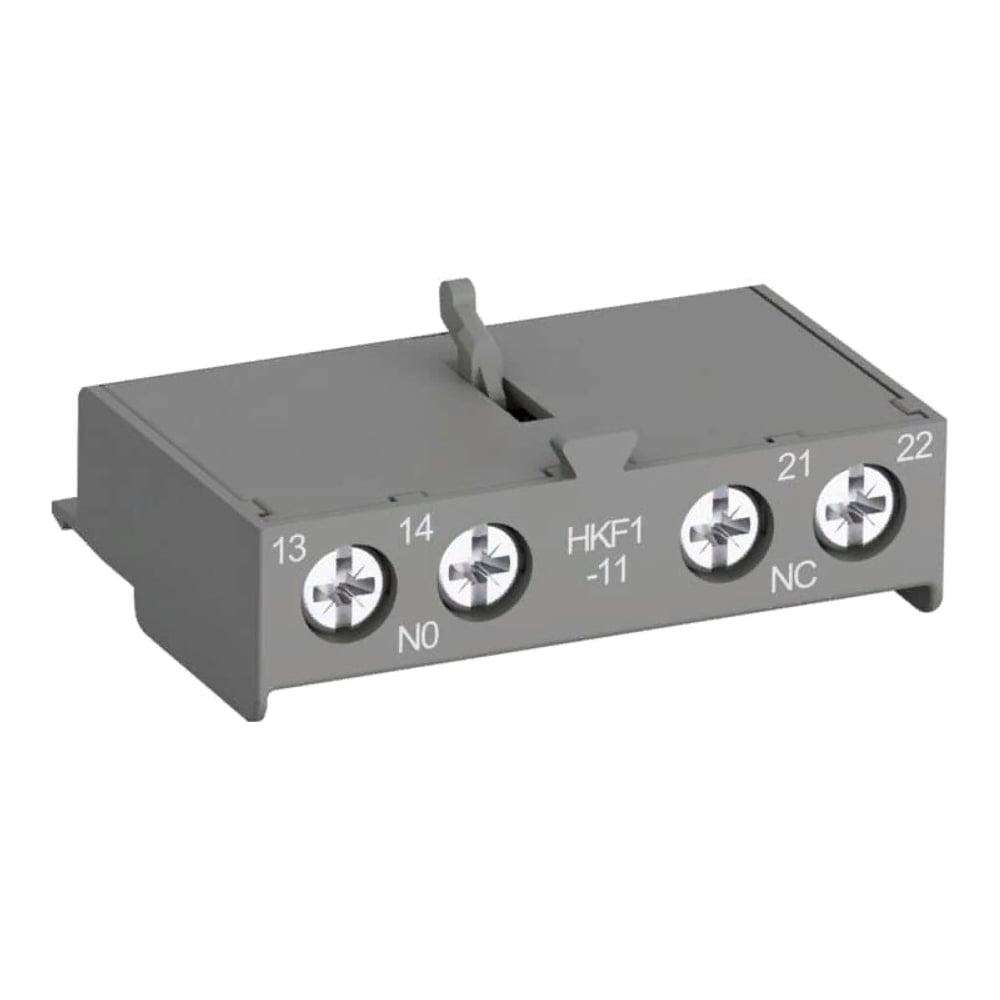 Фронтальный блок-контакт ABB 1НО+1НЗ HKF1-11 для MS116 1SAM ...