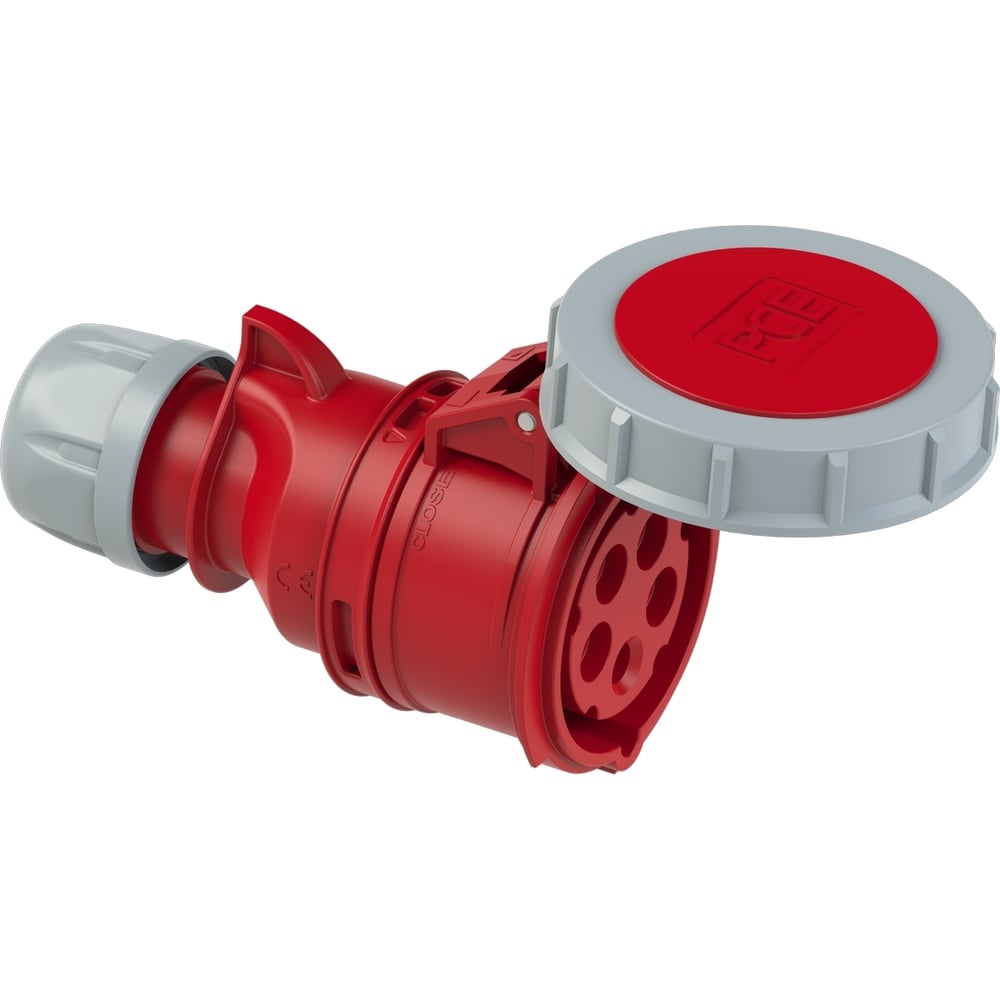 Кабельная розетка PCE 16А 400V 3P+N+E IP67 2152-6 - выгодная цена ...
