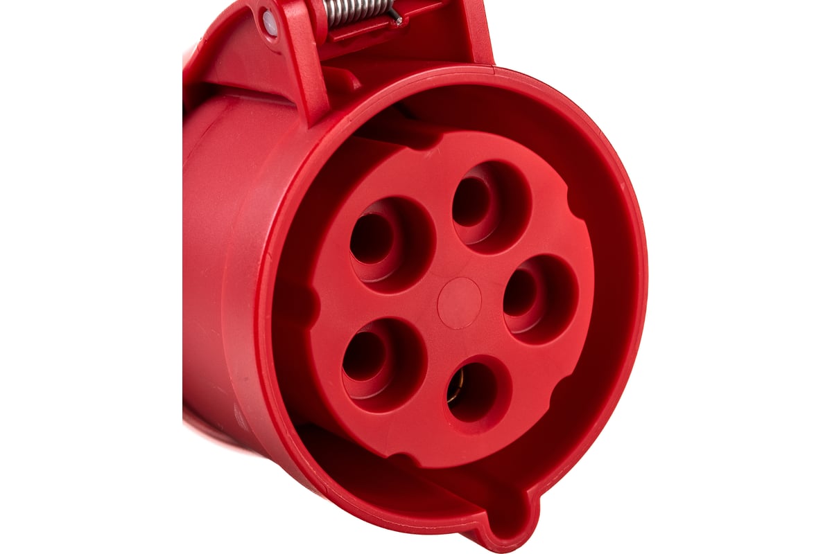 Настенная розетка PCE 32А 400V 3P+N+E IP44 125-6 - выгодная цена ...