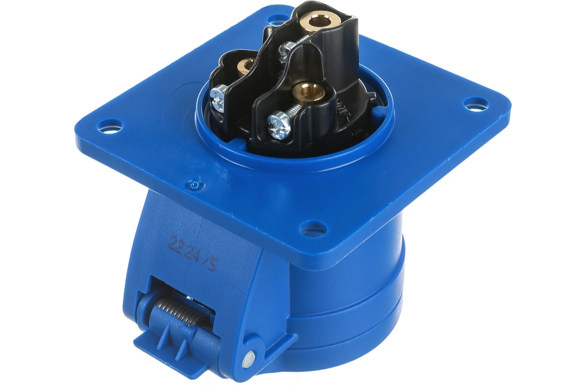 Встраиваемая розетка PCE 16А 230V 1P+N+E IP44 313-6 - выгодная цена ...