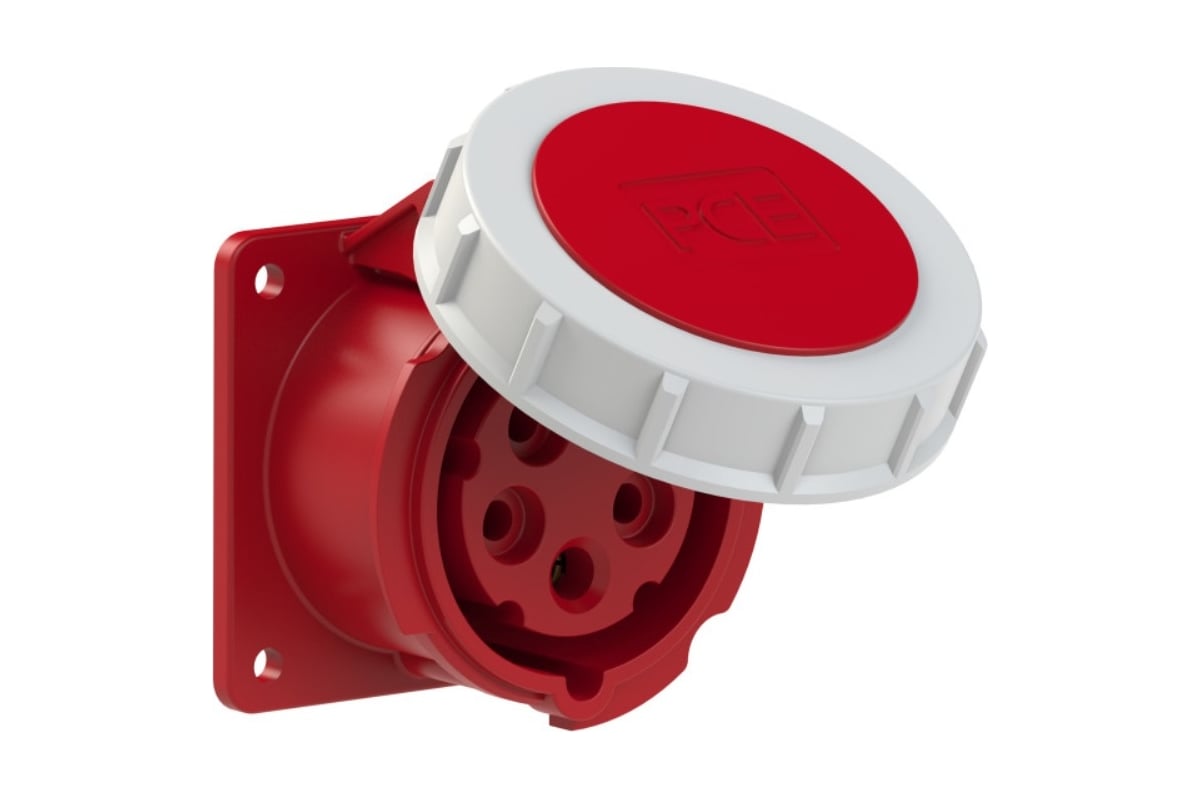 Встраиваемая розетка PCE 16А 400V 3P+N+E IP67 3152-6 - выгодная цена ...