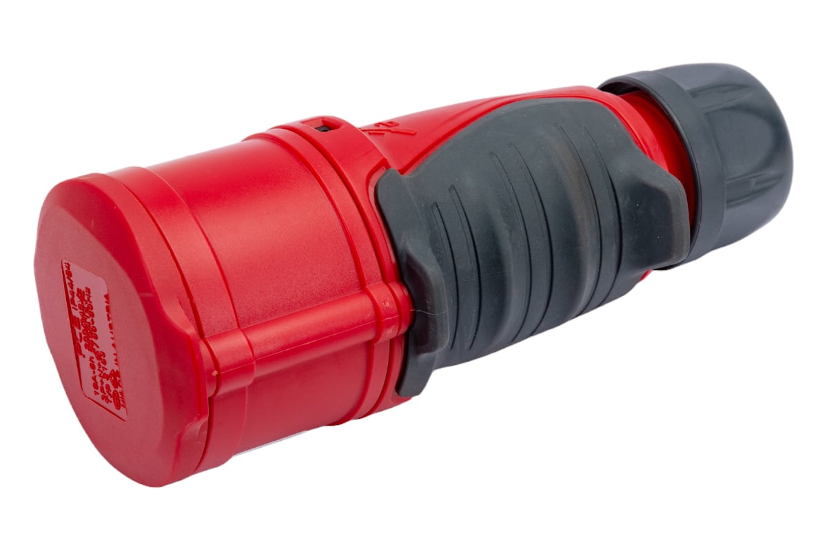 Кабельная розетка PCE 16А 400V 3P+N+E IP44 GRIP 2153-6 - выгодная цена ...