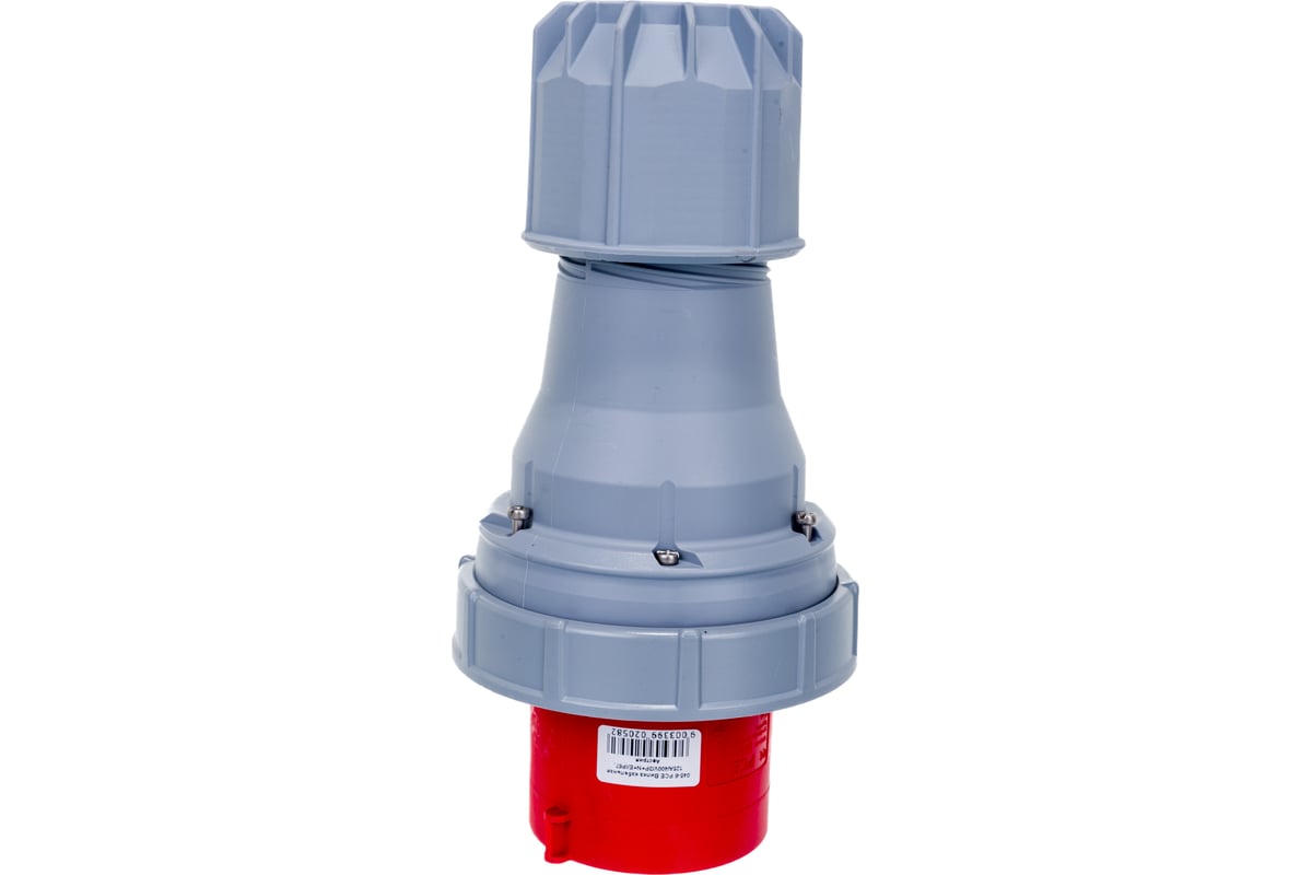 Кабельная вилка PCE 125А 380V3P+N+E IP67 045-6 - выгодная цена, отзывы ...