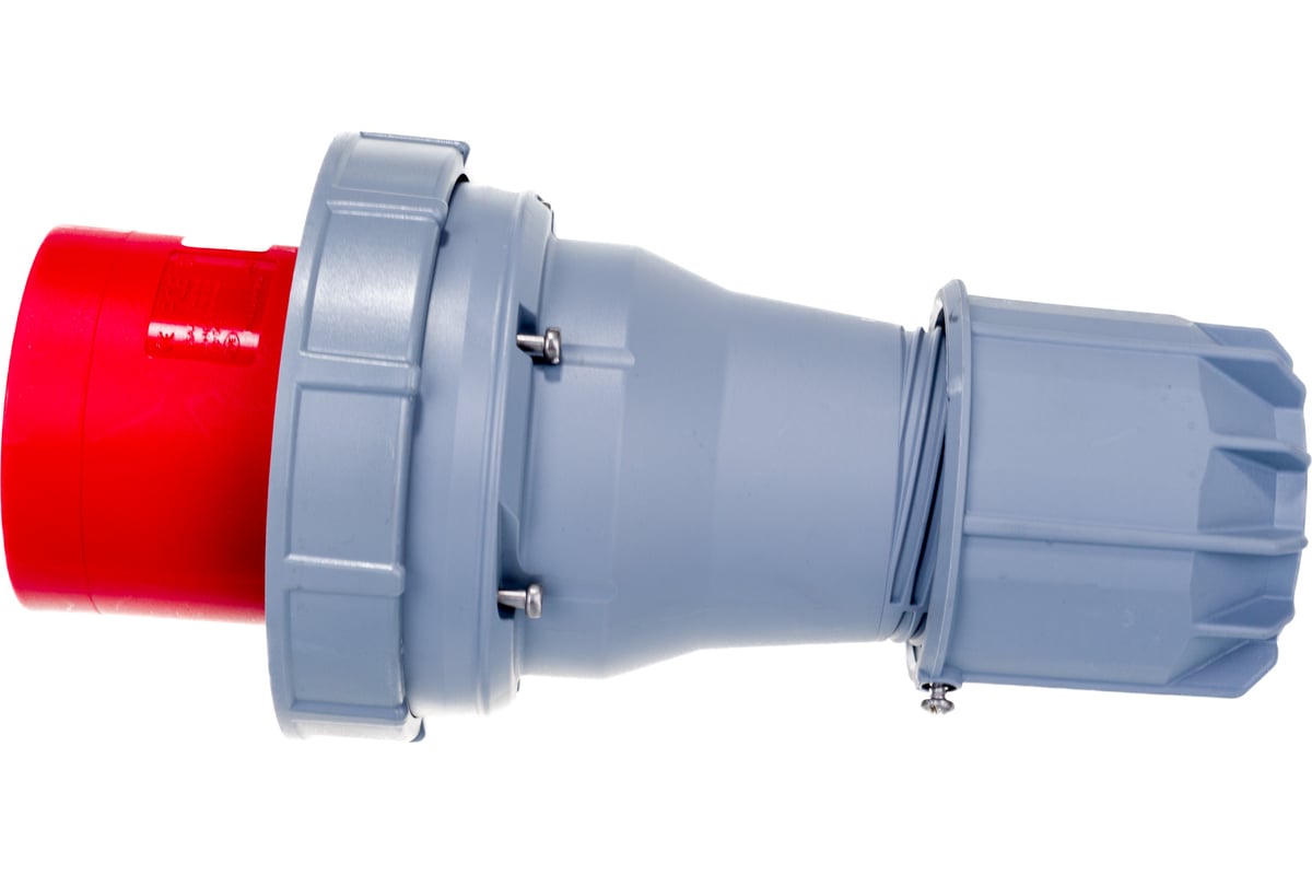 Кабельная вилка PCE 125А 380V3P+N+E IP67 045-6 - выгодная цена, отзывы ...