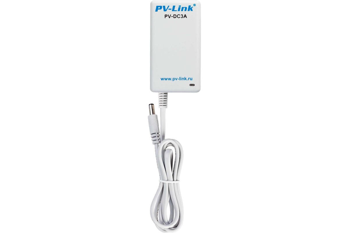 Блок питания PV-link pv-dc2a dc 12 в, 3 а 2032 - выгодная цена, отзывы ...