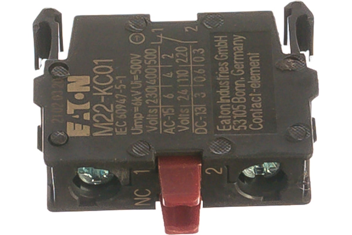 Контактный элемент EATON M22-KC01 216382 - выгодная цена, отзывы ...