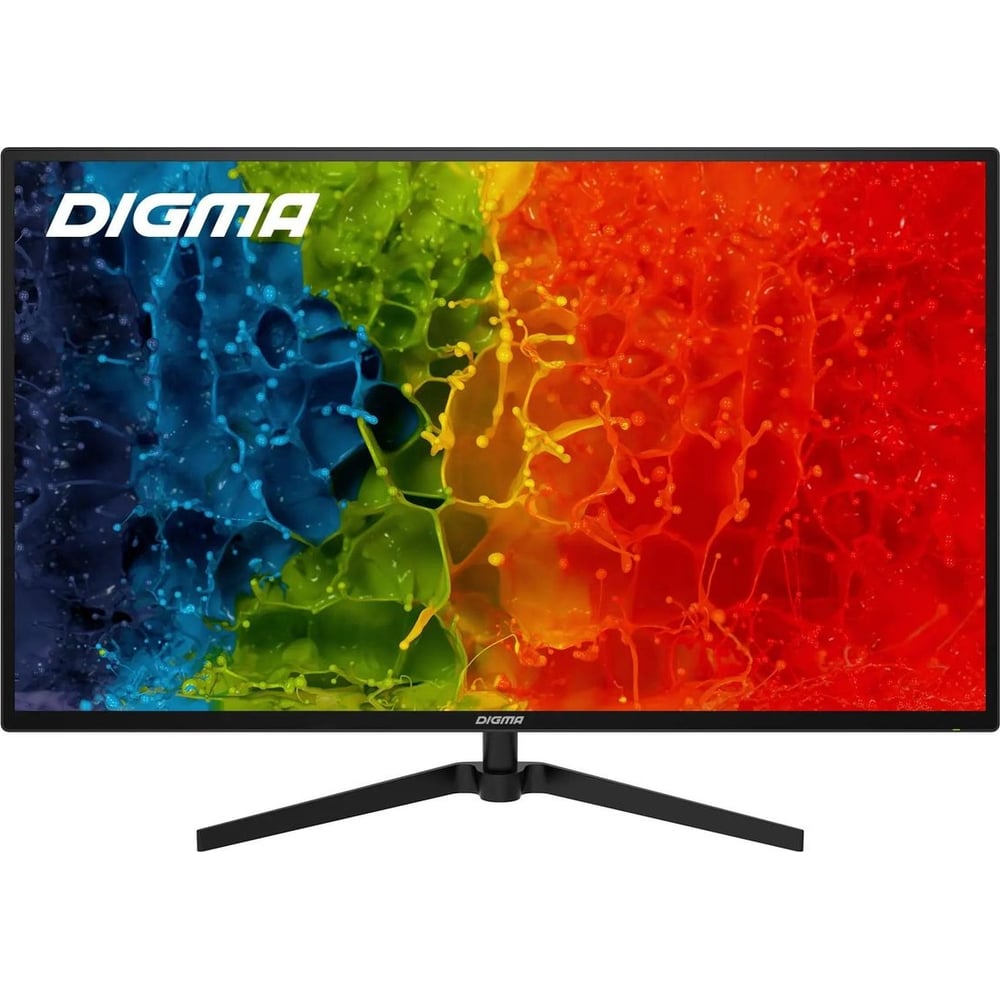 Монитор DIGMA 31.5" DM-MONB3212 VA FHD, черный, 4ms, HDMI, VGA, 60Hz ...