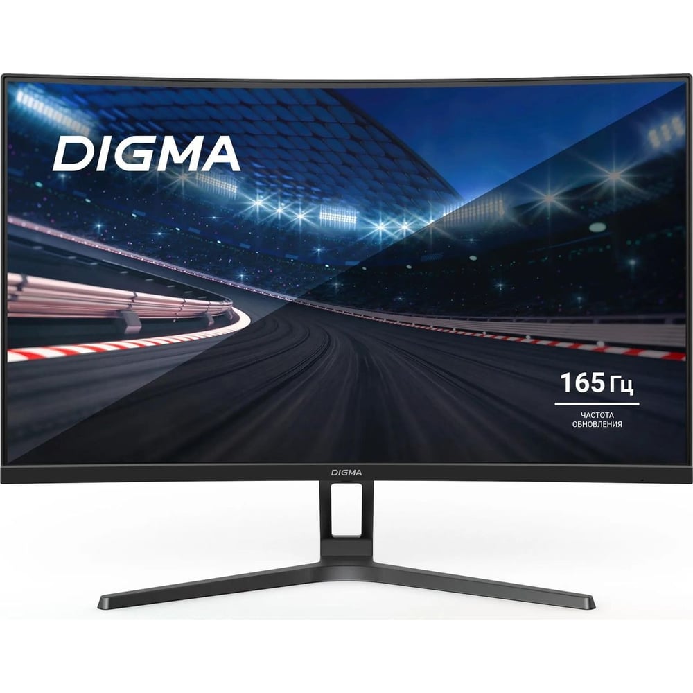 Монитор DIGMA 27" Overdrive 27A510F VA FHD, черный, 1ms, HDMI, DP, M/M ...
