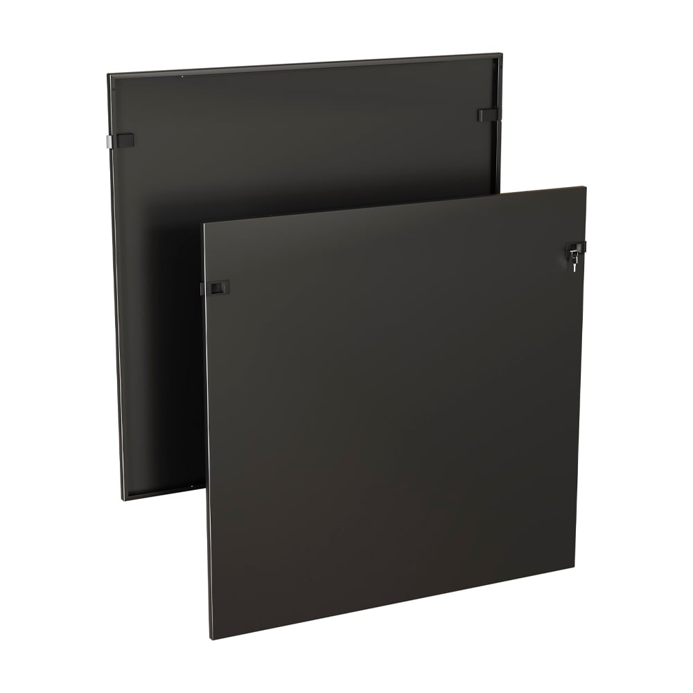 Боковая панель Hyperline глухая, двойная, для шкафа tsr 42u, глубиной 1000 мм (комплект на 1 ...