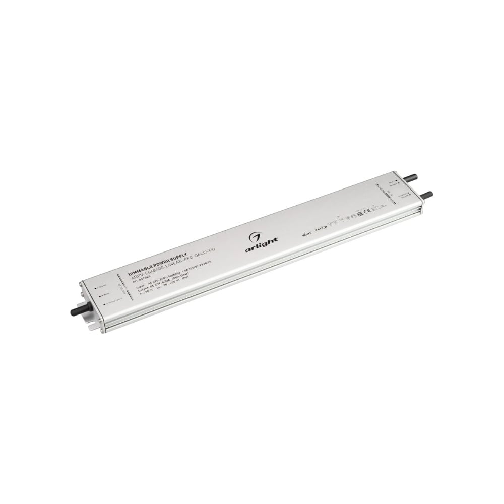 Блок питания Arlight ARPV-LG48400-LINEAR-PFC-DALI2-PD 1шт 037926 - выгодная цена, отзывы ...