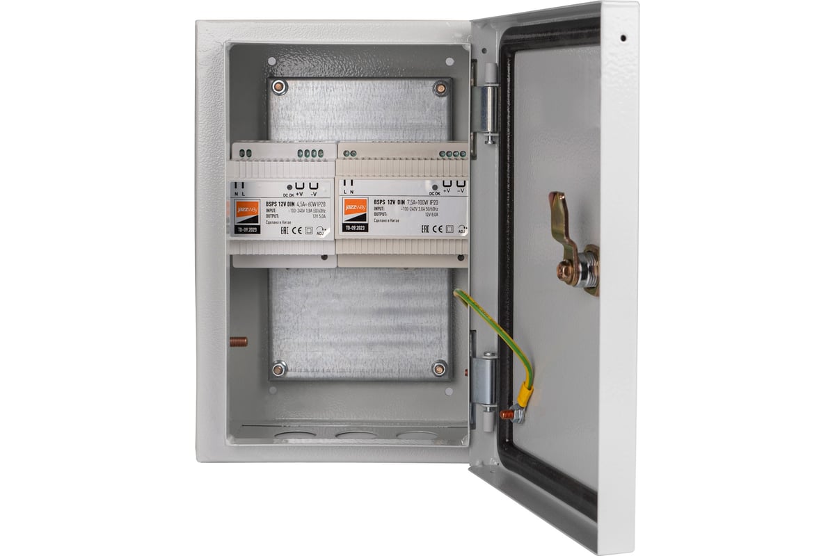 Блок питания с установкой на DIN-рейку Jazzway BSPS DIN 12V 75A=100w PL ...