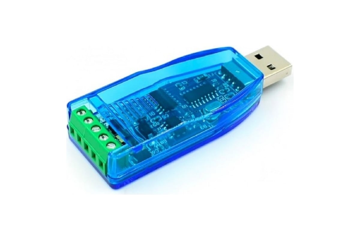 Преобразователь интерфейсов Доступная Автоматика rs485 - usb, 5в USB ...