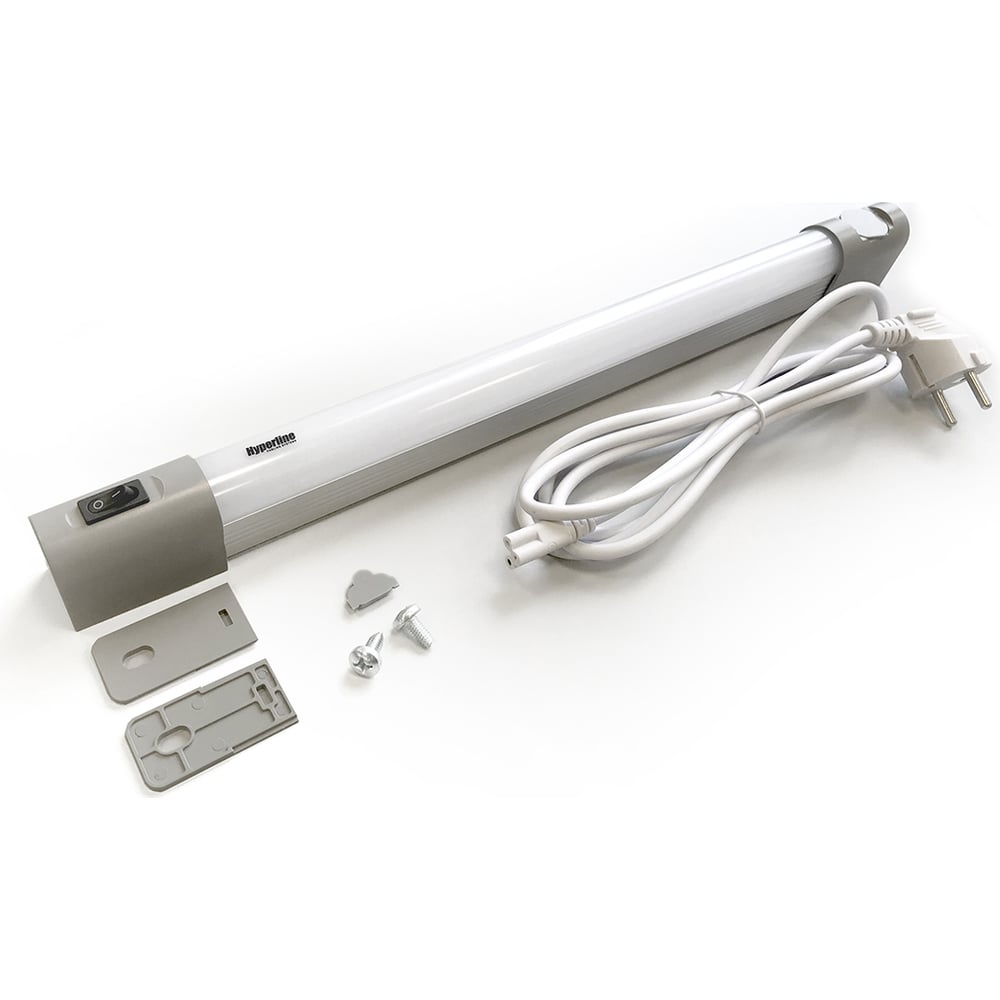 Осветительная панель Hyperline TL19-LED-10W-EU 19 дюймов, LED 10W, 110 ...