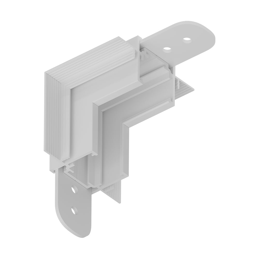 Угловой коннектор ARTE LAMP для встраимового шинопровода optima ...