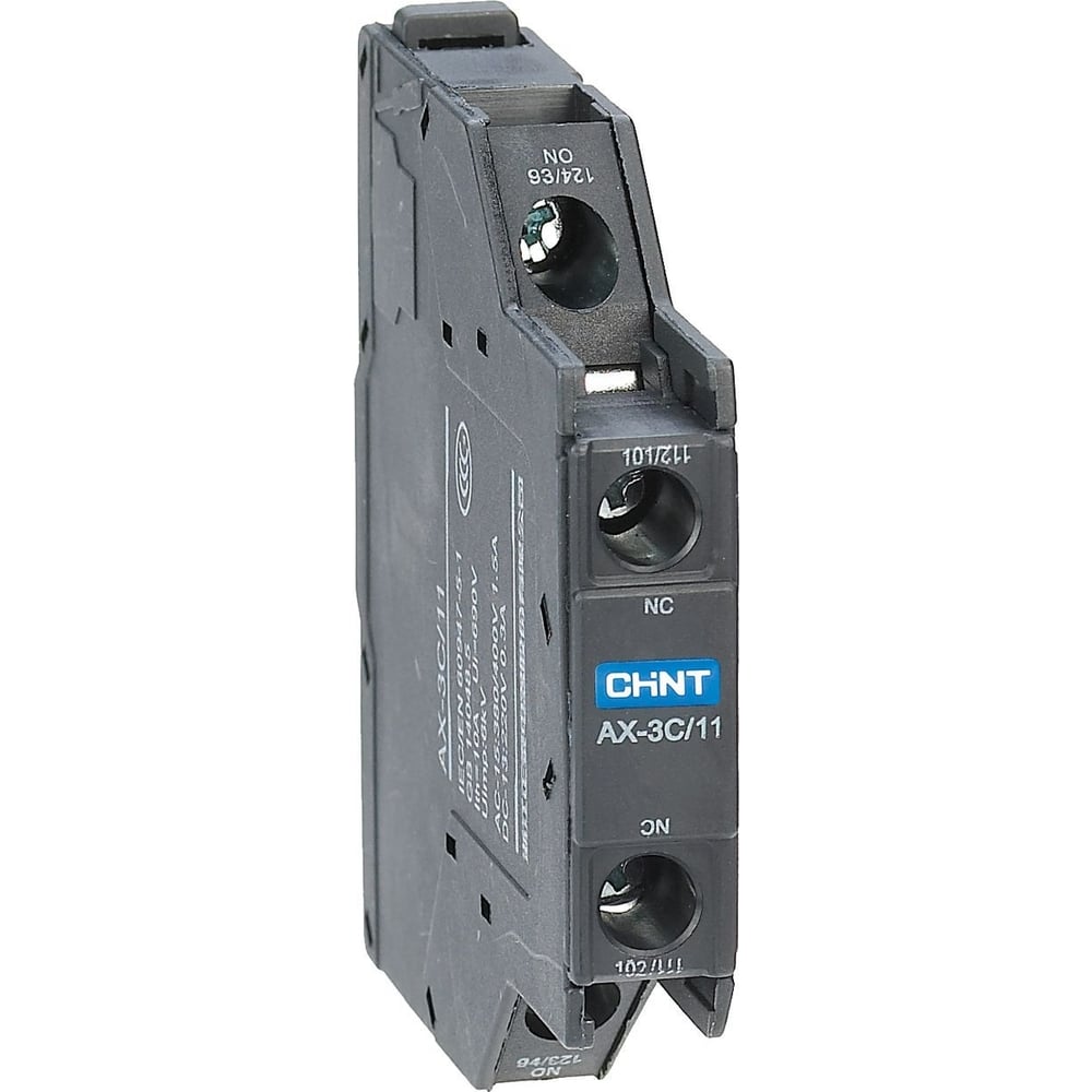 Приставка дополнительные контакты CHINT (боковой) AX-3C/11 к контактору ...