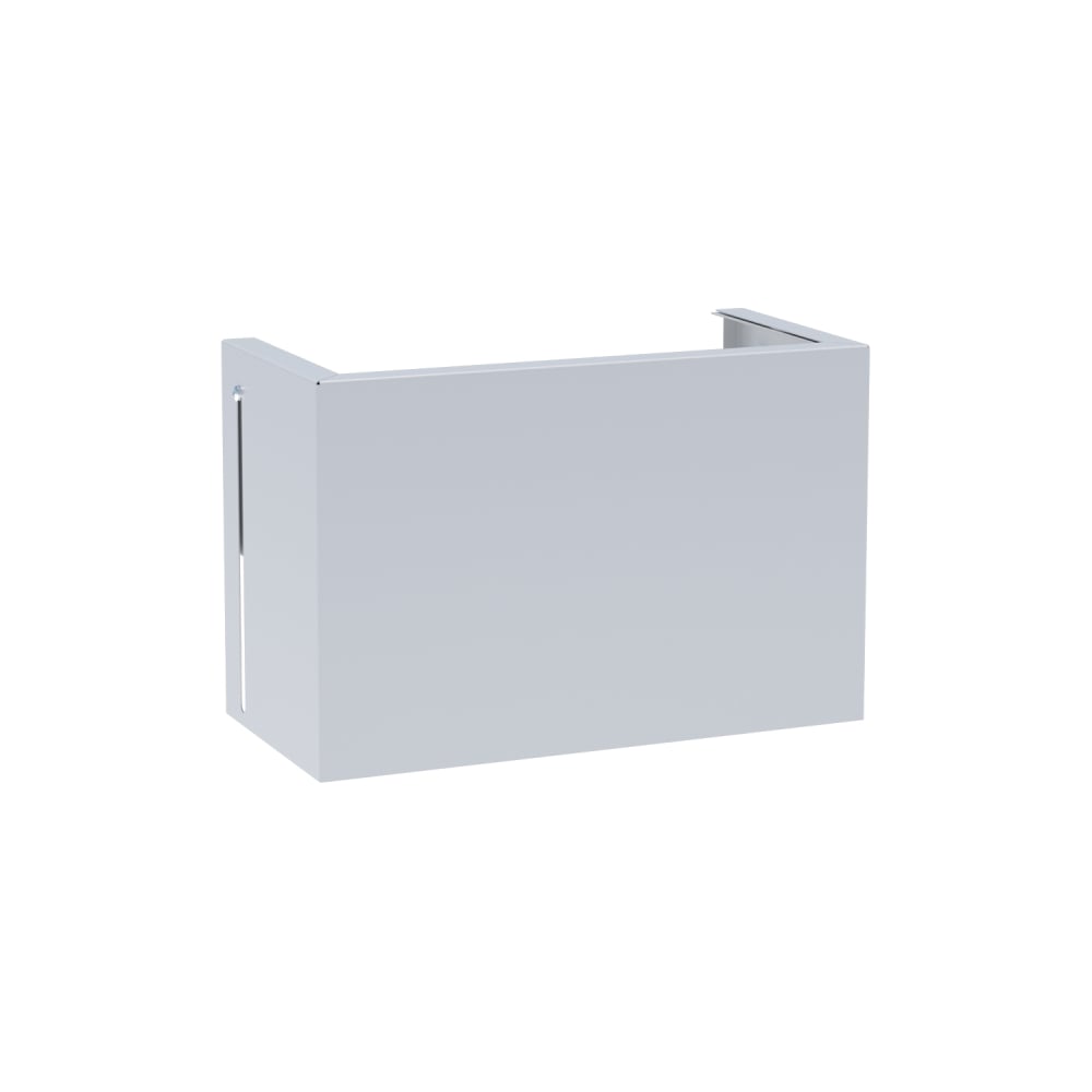 Цоколь верхний с компенсатором EKF 0,6 мм (110x300x150) Basic uerm-slide-110x - выгодная цена ...