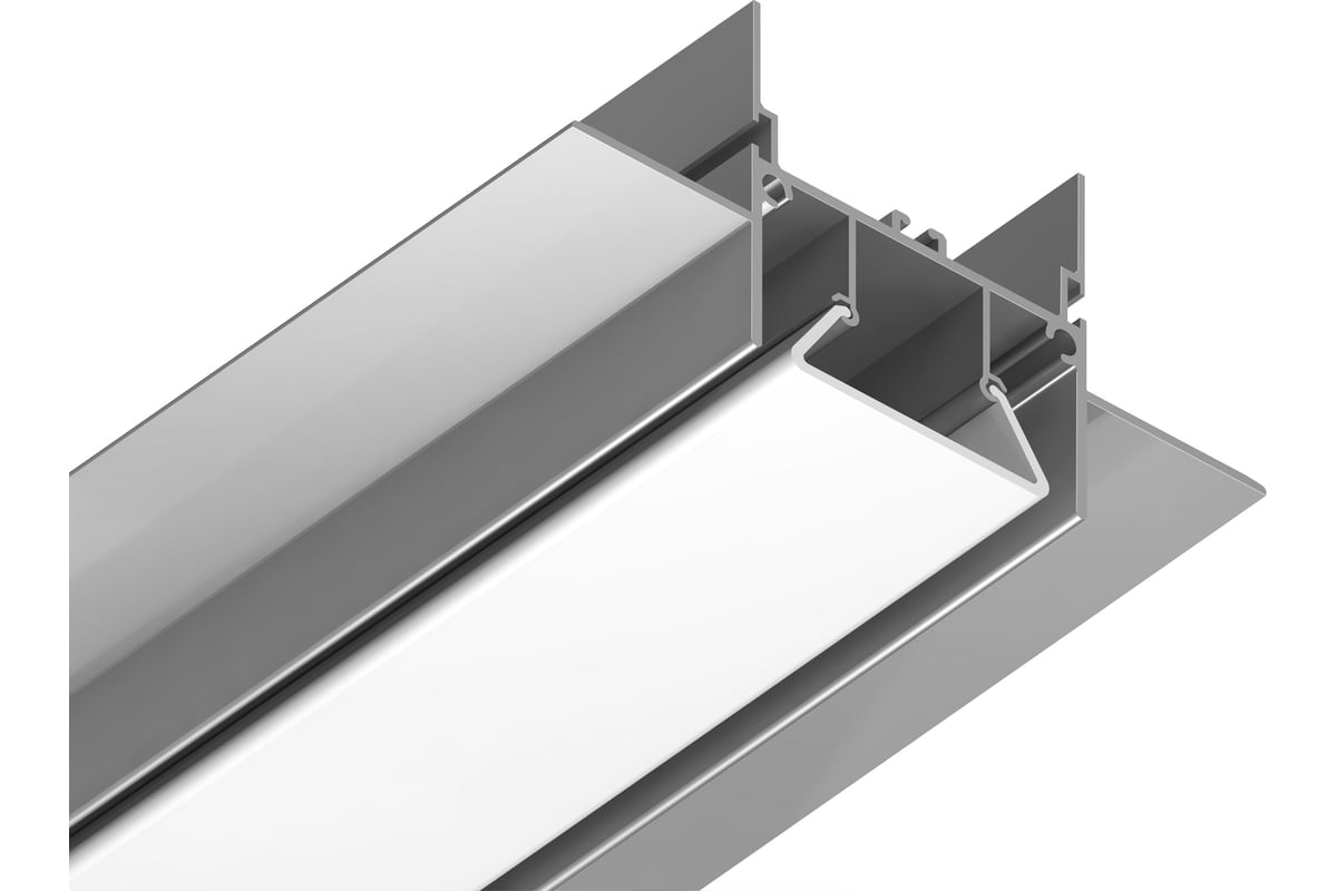 Профиль для натяжного потолка для светодиодной ленты Ambrella Light ...