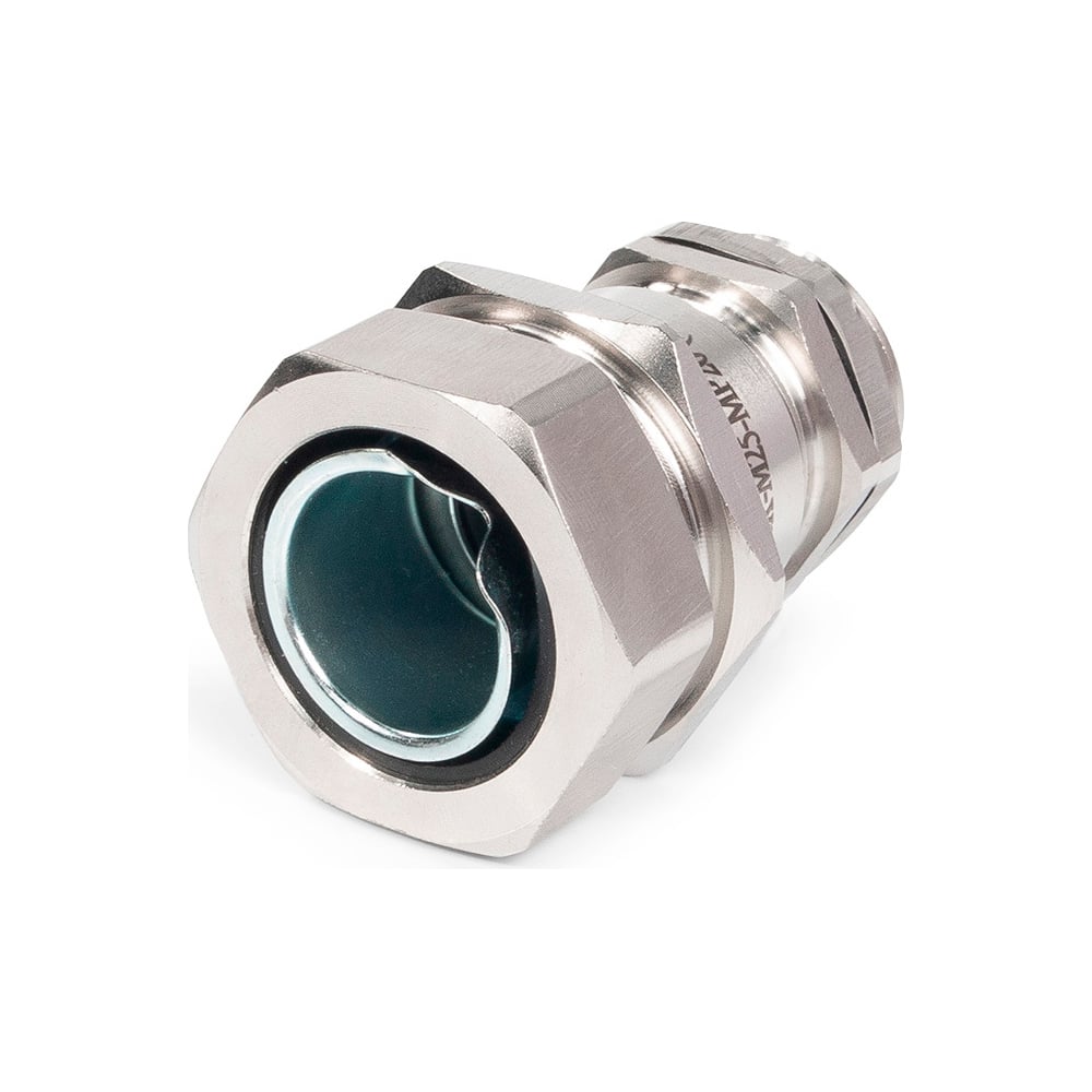 Кабельный ввод для металлорукава FORTISFLEX ВК-М25(8-16 мм)-МР20 (INOX ...