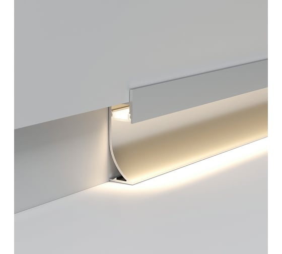 Алюминиевый профиль Elektrostandard для плинтуса под светодиодную ленту ...