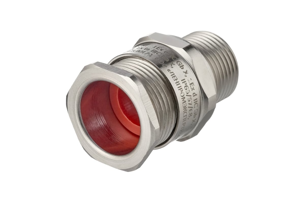 Кабельный ввод ООО "БЛОК" BLOCK 20s KHK (никелированная латунь) под небронированный кабель 6,1 ...