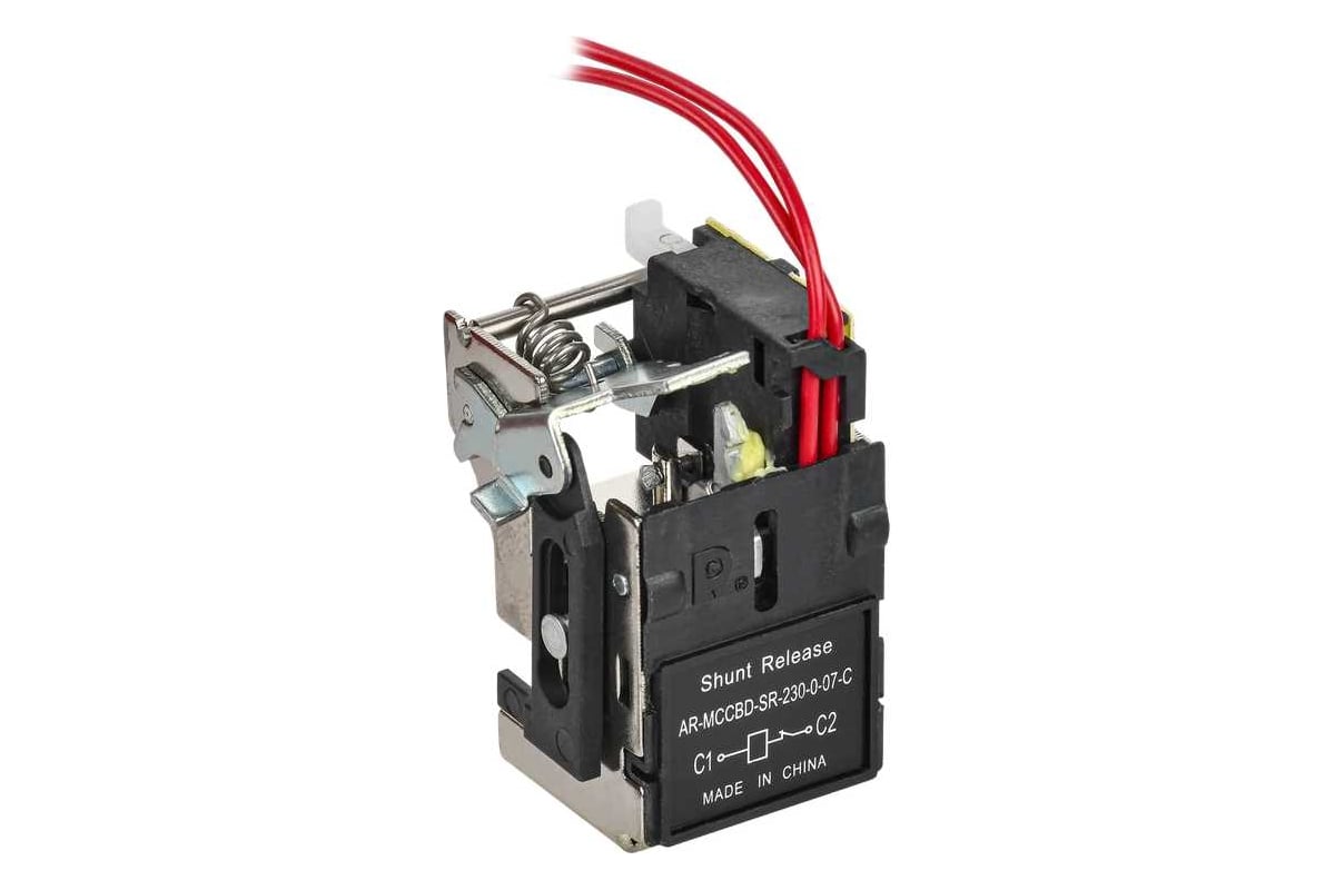 Независимый расцепитель правый IEK ARMAT 230В АС MCCB типоразмер A; D AR-MCCBD-SR-230-0-07-C ...