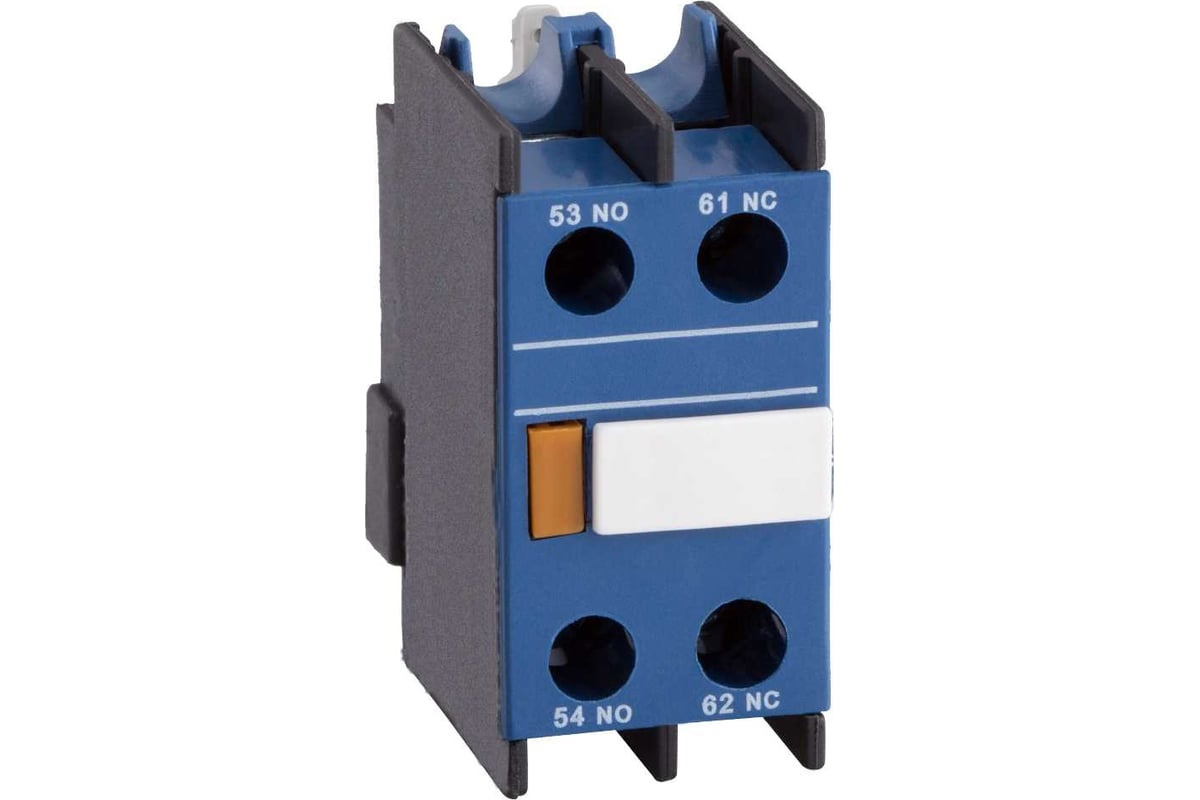 Блок дополнительный контактный КЭАЗ OptiStart E LAEN11 (1НО+1НЗ) 333076 ...