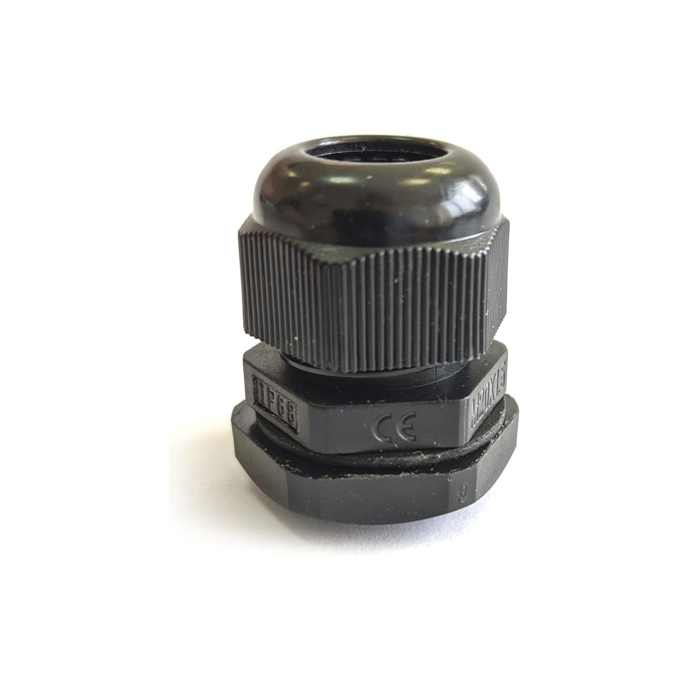 Сальник ГОФРОМАТИК MG16, пластик, 4-8мм, IP68, черный zeta30871 ...