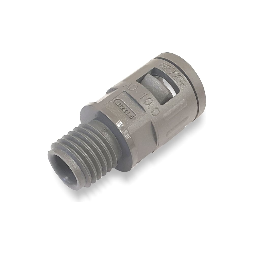 Муфта для гофрированных труб - коннектор прямой Weyer WQG-M12G/AD10.0 ...