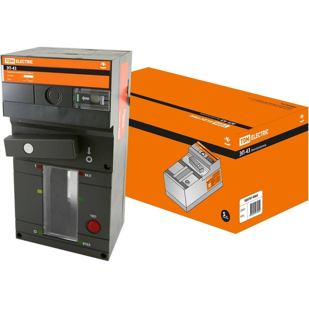Электропривод TDM ЭП-43М, 230В SQ0707-0065 - выгодная цена, отзывы ...