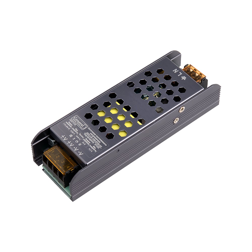 Драйвер для светодиодной ленты General Lighting Systems 100Вт 24В IP20 ...