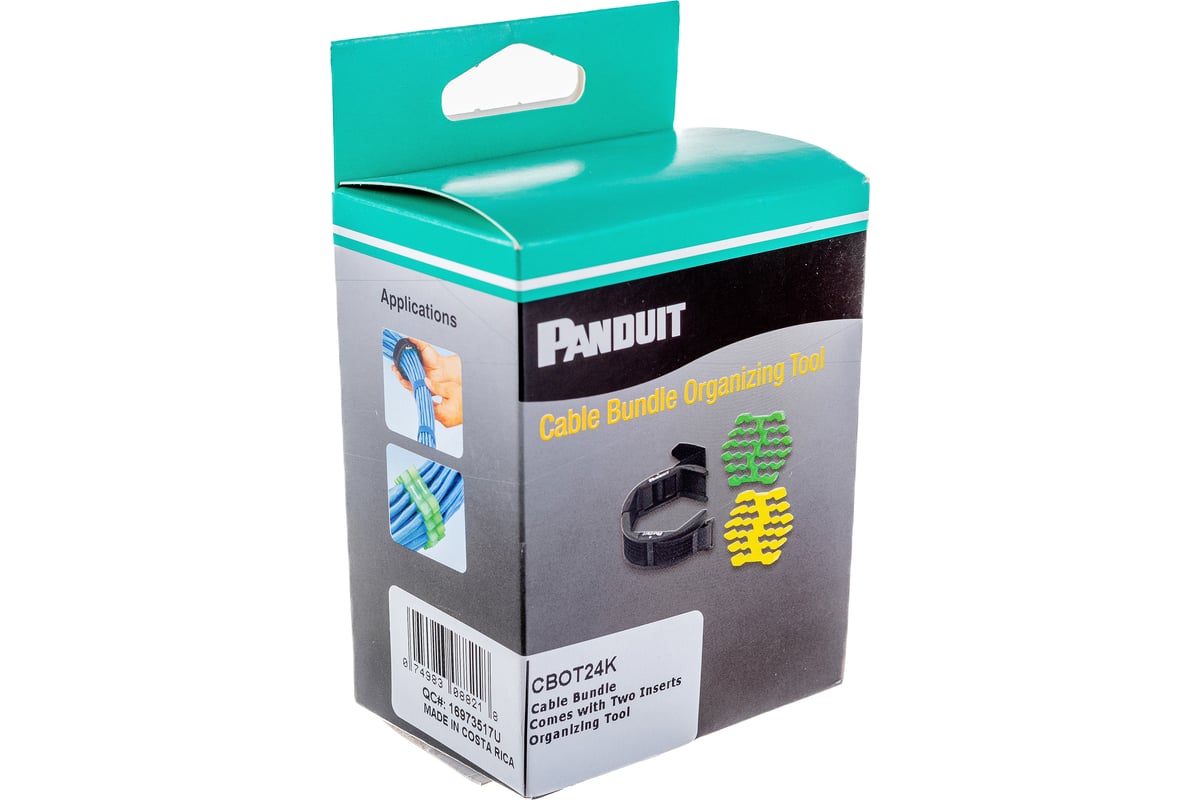 Комплект для организации кабеля в жгуте PANDUIT CBOT24K 31412 ...
