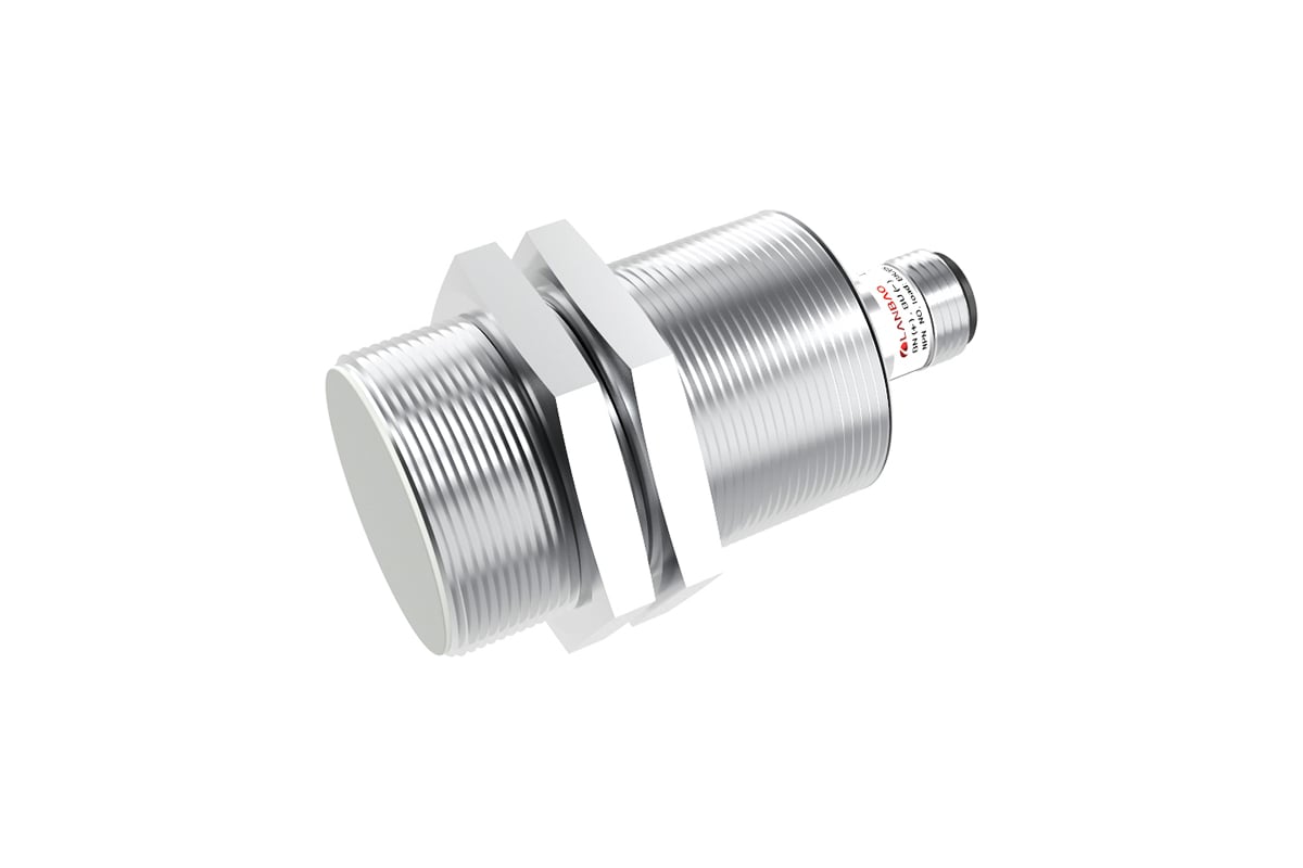 Индуктивный бесконтактный выключатель Lanbao LR30XBF15DPOY-E2 07 ...