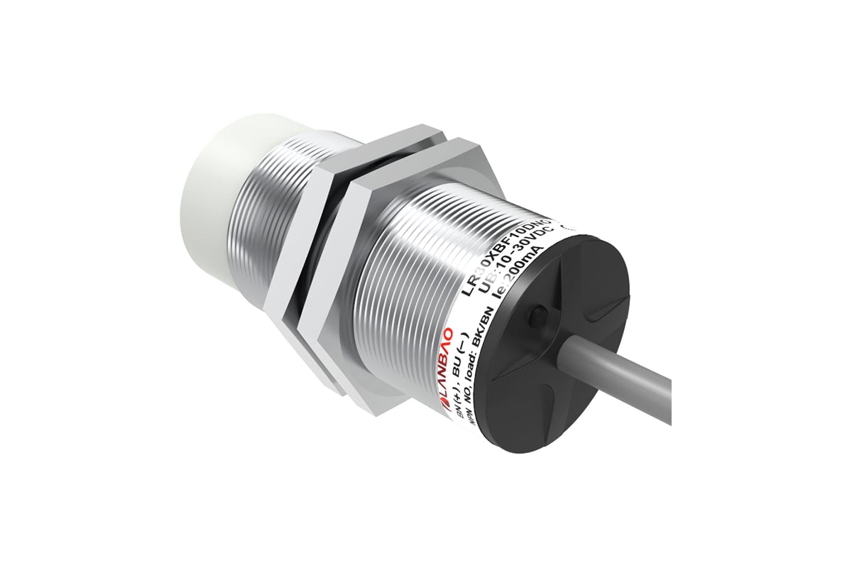 Индуктивный бесконтактный выключатель Lanbao LR30XBN15DPR 07-00040599 ...