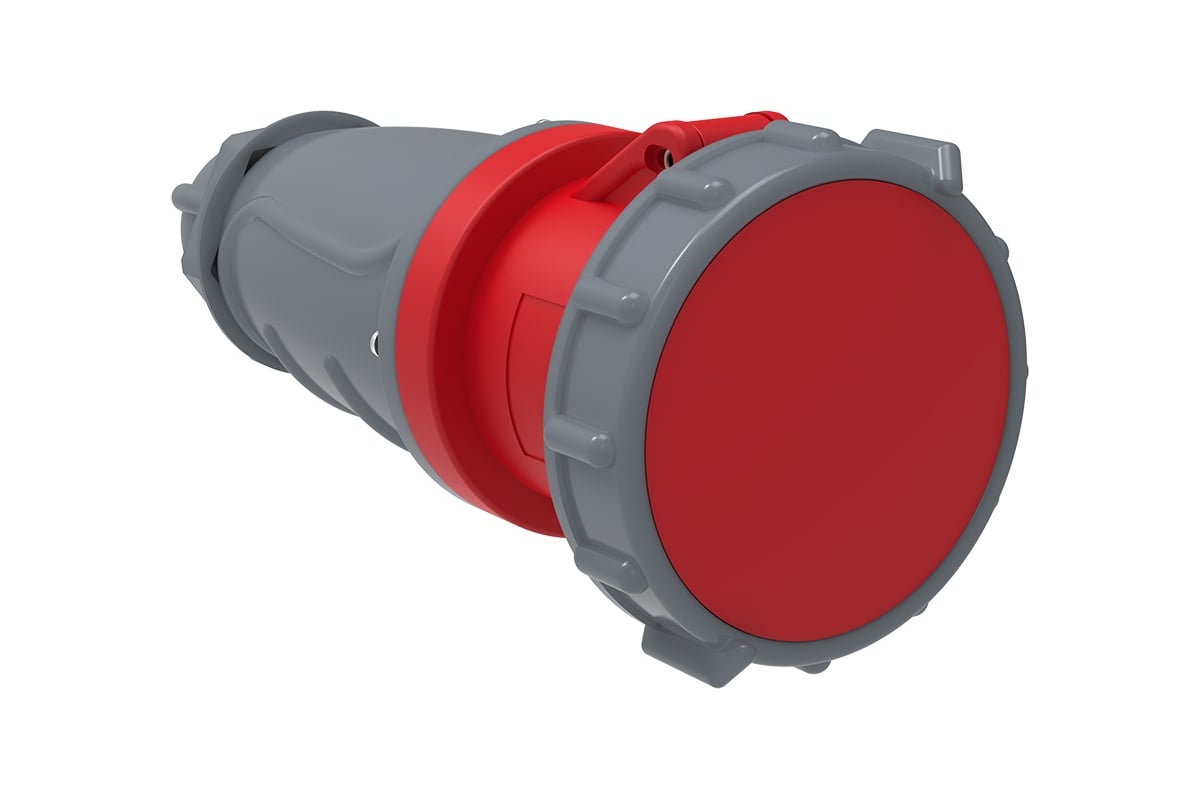 Переносная розетка IEK ССИ-234, 63А-6ч/380-415В, 3Р+РЕ, IP67, MAGNUM ...