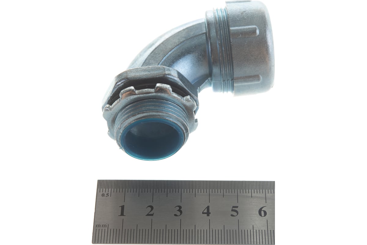 Вводная муфта Промрукав для металлорукава ВМ/90/-20 РКн/90/-20 3/4" 1 ...